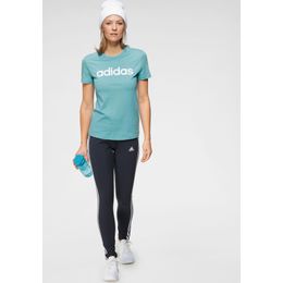 adidas Sportswear Große Größen: Leggings, blau, Gr.XL