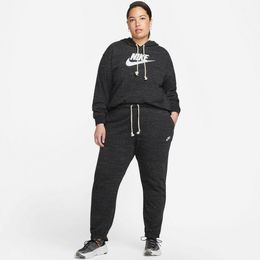 Nike Sportswear Große Größen: Sporthose, schwarz-weiß, Gr.52/54