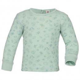 Engel - Kid's Baby Pullover - Merinoshirt Gr 74/80 grün