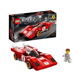 Lego Speed Champions 76906 1970 Ferrari 512 M Bausatz, Mehrfarbig
