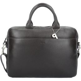 Picard Milano Aktentasche Leder 38 cm Laptopfach cafe