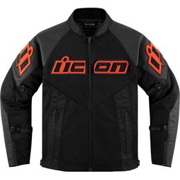Icon Mesh AF, Leder-/Textiljacke