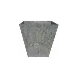 Artstone TrendLine Blumentopf Ella 35x35 cm Blumenkübel Pflanztopf grau frostsicher