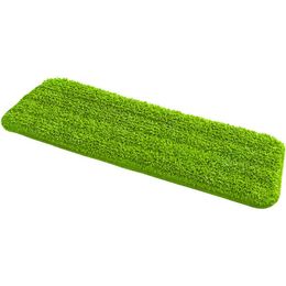 Wenko - Ersatzbezüge für Sprüh-Mop 4er Set, 4er Set, Grün, Polyester grün, Polyamid - grün