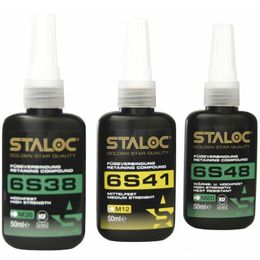 STALOC - Fügeverbindung 6S08 hochfest grün 50 ml