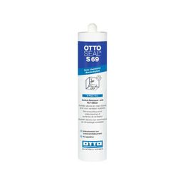 Ottoseal® s 69 Das Reinraum- und RLT-Silikon ral 9010 580 ml (Folienbeutel)