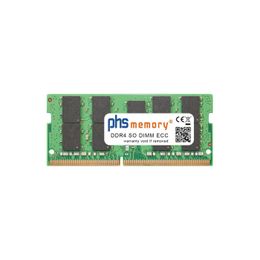 PHS-memory RAM für HP ZBook Studio 15 G3 (Xeon Prozessor) Arbeitsspeicher