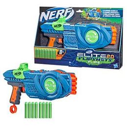 Hasbro Blaster Nerf Elite 2.0 Flipshots Flip-8 blau, grün, orange