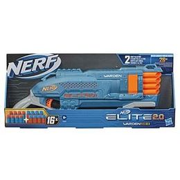 Hasbro Blaster Nerf Elite 2.0 Warden DB-8 blau, orange