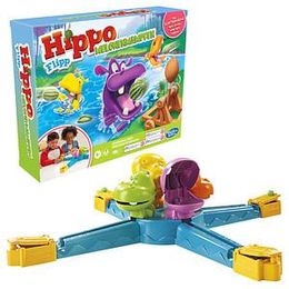 Hasbro Hippo Flipp Melonenmampfen Geschicklichkeitsspiel