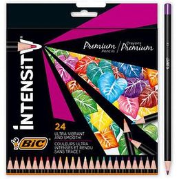 BIC INTENSITY Premium Buntstifte farbsortiert, 24 St.