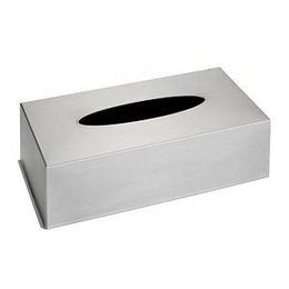 Wenko Taschentuchbox 16874100 silber Edelstahl