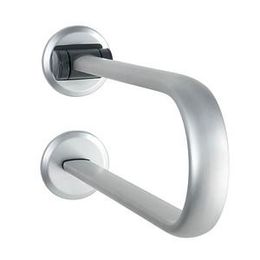 Wenko Haltegriff Dusche Secura Premium silber