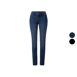 Esmara® Damen Jeans, Super Skinny Fit, mit normaler Leibhöhe
