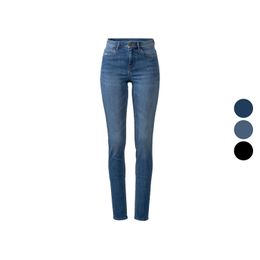 Esmara® Damen Jeans, Super Skinny Fit, mit normaler Leibhöhe