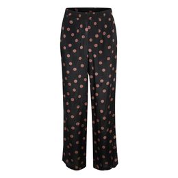 Kaffe Hose 'Jilli' Damen Gr&ouml;&szlig;e 40 braun / schwarz