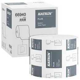Katrin Jumbo-Toilettenpapier PLUS System 2-lagig, 36 Rollen
