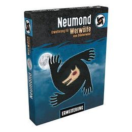 Neutral Erweiterung für Werwölfe von Düsterwald - Neumond Kartenspiel