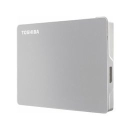 Toshiba Canvio Flex Exklusive Festplatte, 1 TB HDD, 2,5 Zoll, extern, Silver