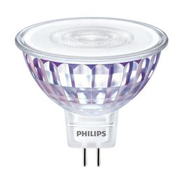 Philips 5,8-W-GU5.3-LED-Lampe Master LEDspot Value, MR16, 450 lm, warmweiß (2700 K), 36°, dimmbar