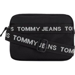 Tommy Jeans Mini Bag TJM ESSENTIAL EW CAMERA BAG, Herrenschultertasche Tasche Herren, schwarz