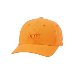 Levi's Levi's® Baseball Cap Poster Logo, orange