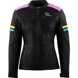 Rusty Stitches Joyce V2, Lederjacke Damen