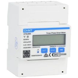 Chint G DTSU666-CT 3×230/400V 1.5(6)A RS485MID Drehstromzähler digital MID-konform: Ja 1 St.