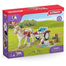 Schleich 42467 Spielfigur Horse Club Kutsche für Pferdeshow für Kinder ab 5 Jahren