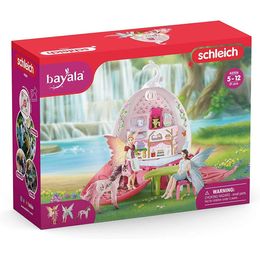 Schleich 42526 Spielwelt BAYALA, Elfencafé-Blüte für 5-12 Jahren