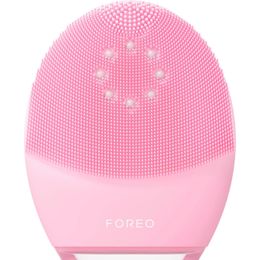 Elektrische Gesichtsreinigungsbürste Foreo "LUNA™ 4 plus normal skin" Elektrohautpflegebürsten pink (pearl pink) Drogerie