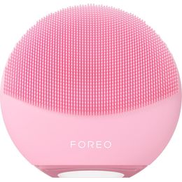 Elektrische Gesichtsreinigungsbürste Foreo "LUNA™ 4 mini" Elektrohautpflegebürsten pink (pearl pink) Drogerie