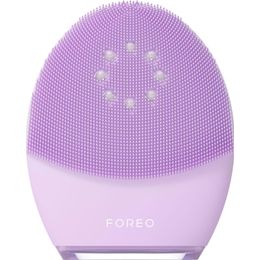 Elektrische Gesichtsreinigungsbürste Foreo "LUNA™ 4 plus sensitive skin" Elektrohautpflegebürsten lila (lavender) Drogerie