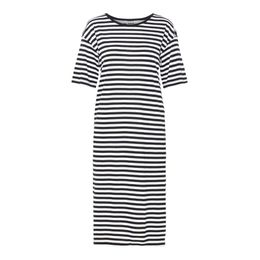 Noisy may Kleid Damen Größe 38 schwarz / weiß Winterkleid