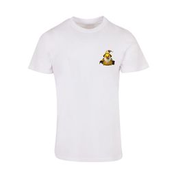 F4NT4STIC Shirt 'Rubber Duck Wizard' male White size M