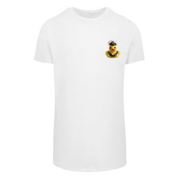 F4NT4STIC Shirt 'Rubber Duck Captain' male White size L