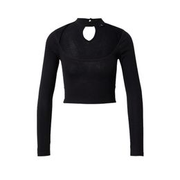 Nasty Gal Top female Black size 14