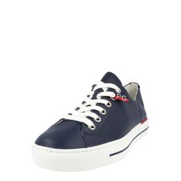 Paul Green Sneaker Damen Gr&ouml;&szlig;e 42 navy / knallrot