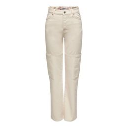 Only Jeans 'Camille' Damen Gr&ouml;&szlig;e 25 hellbeige