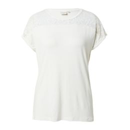 Cream Shirt female White size S