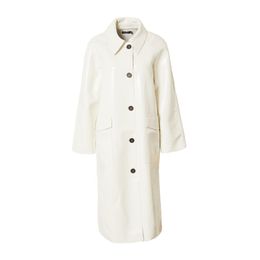 Nasty Gal Mantel Damen Größe M naturweiß