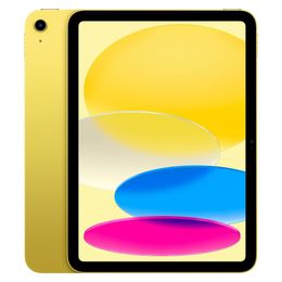 Apple iPad 10.9 (2022) 10. Generation 64 Go - WLAN - Gelb