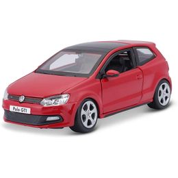 Bburago Modellauto VW Polo GTI Mark 5 (rot)