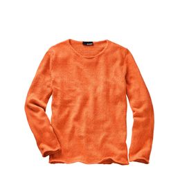 Mey & Edlich Herren Upcycled Sweater orange 46, 48, 50, 52, 54, 56