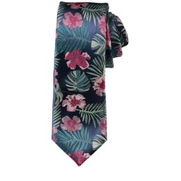 Mey & Edlich Herren Aloha-Krawatte blau