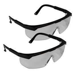 Beast Arbeitsschutzbrille 2er Set Vollsicht Schutzbrille Arbeitsbrille farblos EN166