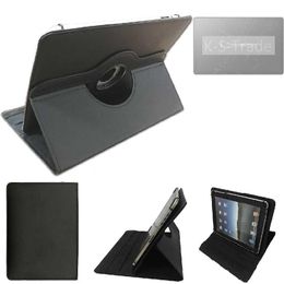 K-S-Trade Tablet-Hülle für LG Electronics Ultra Tab, High quality Schutz Hülle 360° Tablet Case Schutzhülle Flip Cover, schwarz