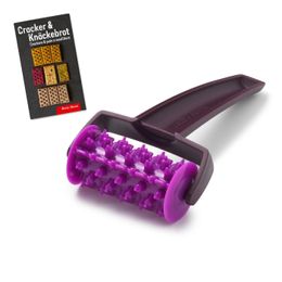 Betty Bossi Teigroller Cracker Roller Kunststoff, (1-tlg)