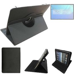 K-S-Trade Tablet-Hülle für Ulefone Tab 7, High quality Schutz Hülle 360° Tablet Case Schutzhülle Flip Cover, schwarz