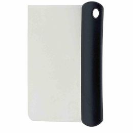 GastroMax Teigschaber Teigschaber schwarz 13,5 x 8,5 cm